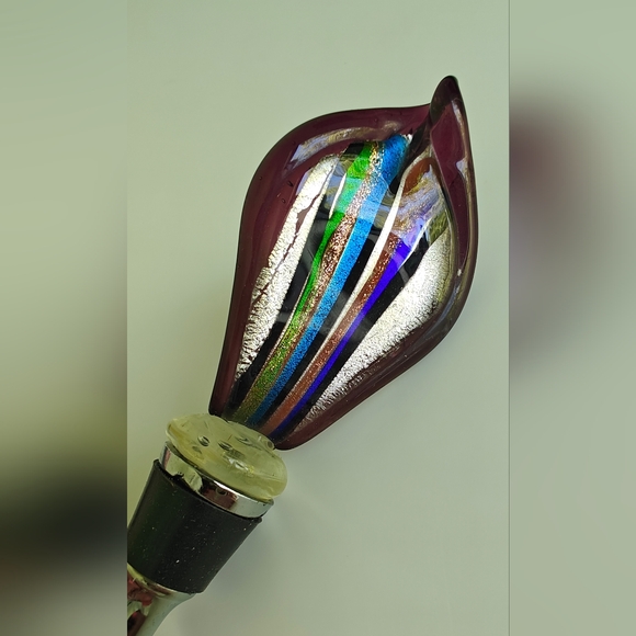 Art | Multicolor Glass Art Sculpture | Poshmark